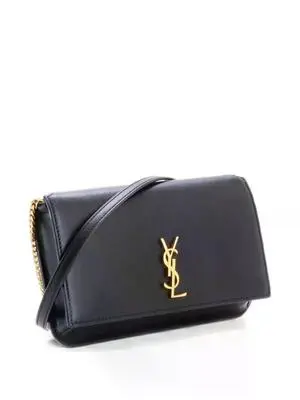 Saint Laurent Classic Monogram Phone Holder Shoulder Bag