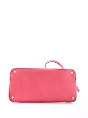 Prada Cuir Double Saffiano Leather Medium Tote Bag