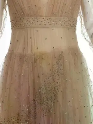 Valentino Garavani Ruffled Maxi Dress