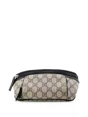 Gucci Gg Coated Canvas Medium Belt Bag