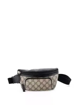 Gucci Gg Coated Canvas Medium Belt Bag