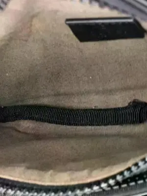Gucci Gg Coated Canvas Medium Belt Bag