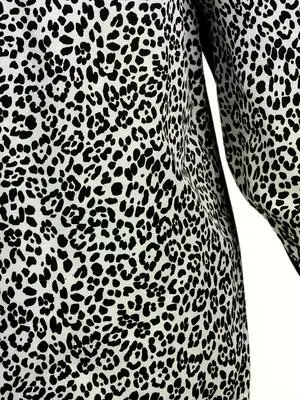 Valentino Garavani Hooded Leopard-print Coat