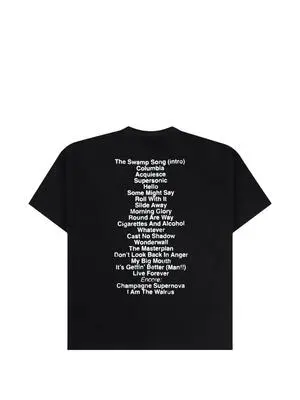 PLEASURES X Oasis All Access T-shirt