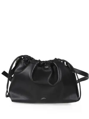 A.p.c. Ninon Shoulder Bag - Black