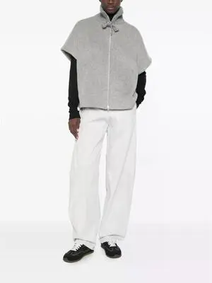 Herno Diagonal Pocket Trousers - Grey