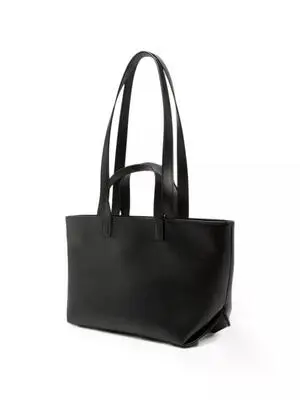 A.p.c. Logo-print Leather Tote Bag