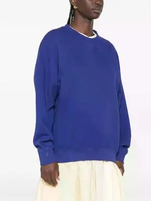 JIL SANDER Logo Print Crewneck Sweatshirt