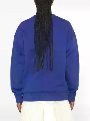 JIL SANDER Logo Print Crewneck Sweatshirt
