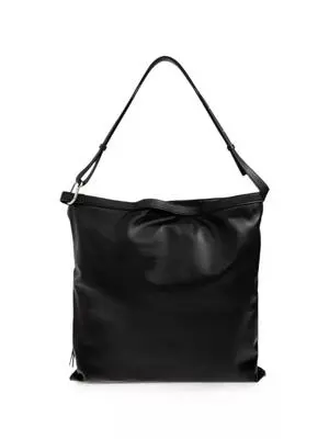 JIL SANDER Large Logo-detail Rectangular Shoulder Bag