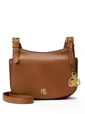 Ralph Lauren Marcy Leather Crossbody Bag - Brown