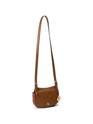 Ralph Lauren Marcy Leather Crossbody Bag