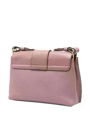 Burberry 2000-2017 Small Leather Medley Buckle Crossbody Bag