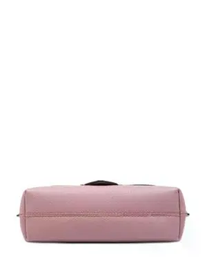 Burberry 2000-2017 Small Leather Medley Buckle Crossbody Bag