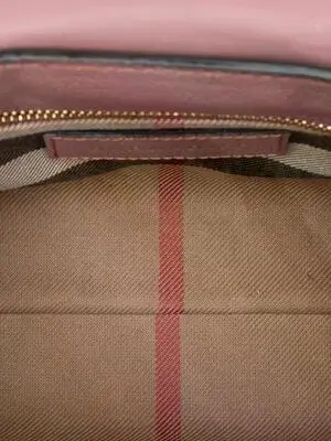 Burberry 2000-2017 Small Leather Medley Buckle Crossbody Bag