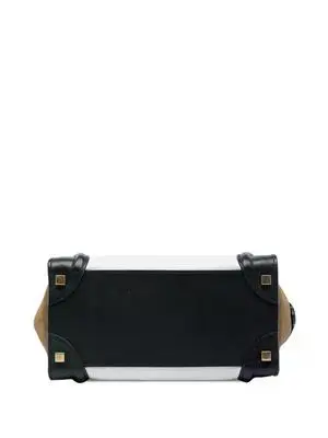 Celine Micro Luggage Tote Bag - Multicolour