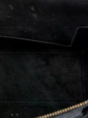 Celine Nano Grained Calfskin Belt Bag Satchel