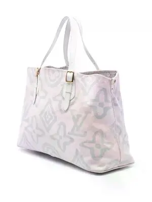LOUIS VUITTON 2008 Monogram Tahitienne Cabas Gm Tote Bag