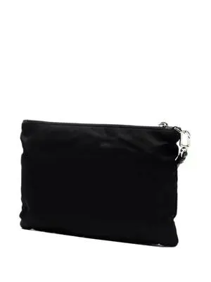 Prada 2019-2026 Re Nylon Wristlet Clutch Bag