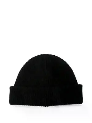 Balenciaga Logo-patch Beanie Hat