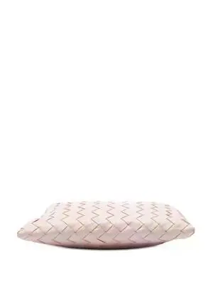 Bottega Veneta Mini Calfskin Intrecciato Hop Satchel - Pink