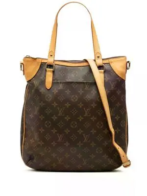 LOUIS VUITTON 2008 Monogram Odeon Gm Satchel