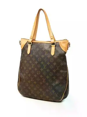 LOUIS VUITTON 2008 Monogram Odeon Gm Satchel