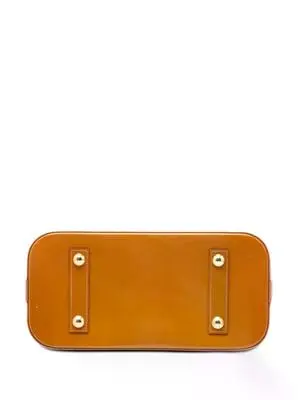 LOUIS VUITTON 2012 Monogram Vernis Alma Pm Handbag