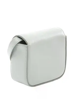 Celine Mini Calfskin Claude Crossbody Bag - Blue