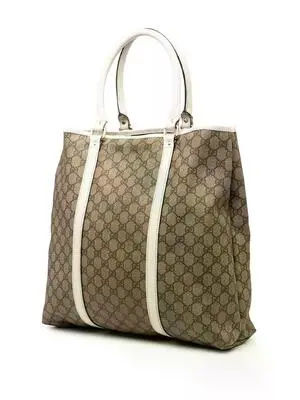 Gucci 2016-2026 Gg Supreme Joy Vertical Tote Bag