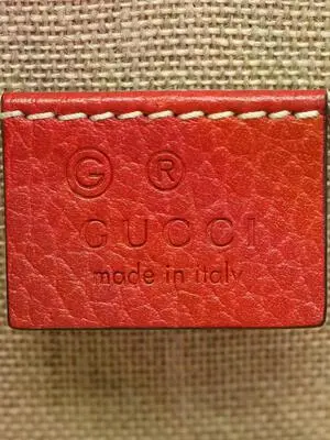 Gucci Calfskin Interlocking G Crossbody Bag