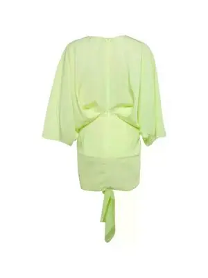 Acler Knot-detail Mini Dress