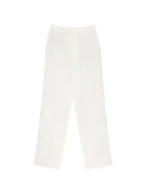 RÓHE Seam-detail Tailored Trousers - Neutrals
