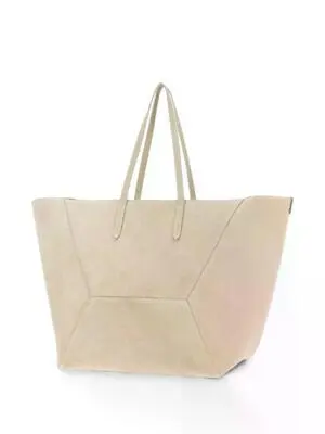 Brunello Cucinelli Bc Duo Suede Tote Bag