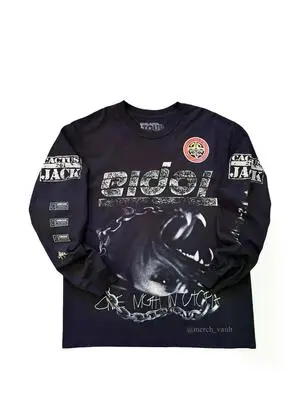 TRAVIS SCOTT Circus Maximus Metlife T-shirt