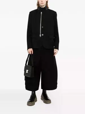 Sacai Zip-up Suiting Jacket