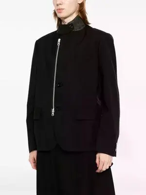 Sacai Zip-up Suiting Jacket