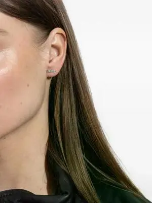 ALLSAINTS Glass Pearl-embellished Hoop Earrings
