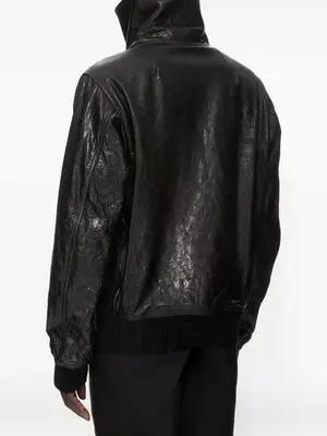 Rick Owens Dracuflight Leather Jacket
