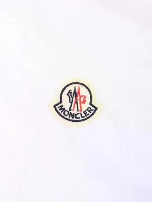 Moncler Logo-patch Polo Shirt