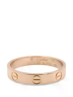 Cartier 2010s Love Ring - Pink