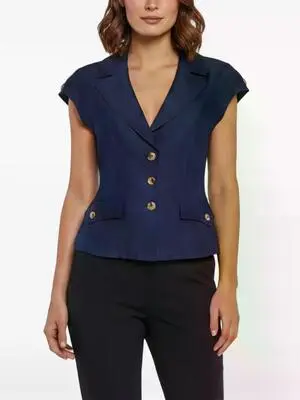 ESCADA Escada Button-Up Shirt
