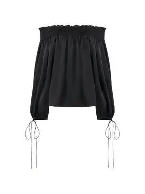 Chloe Shirred Blouses