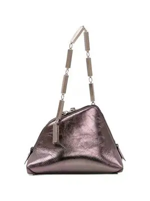 Attico La Scala Clutch Bag - Grey