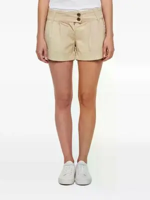 Elisabetta Franchi Mini Low-rise Shorts