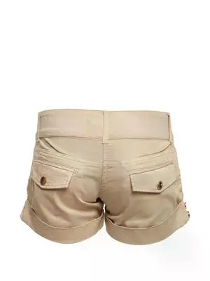 Elisabetta Franchi Mini Low-rise Shorts