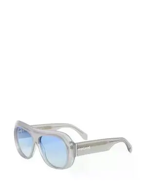 Palm Angels Elfin Pilot-frame Sunglasses