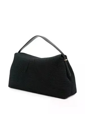 TOTEME T-lock Fastening Tote Bag - Black