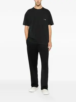 COLE BUXTON Logo-embroidered T-shirt