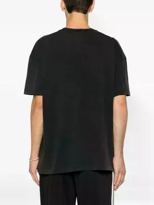 COLE BUXTON Logo-embroidered T-shirt